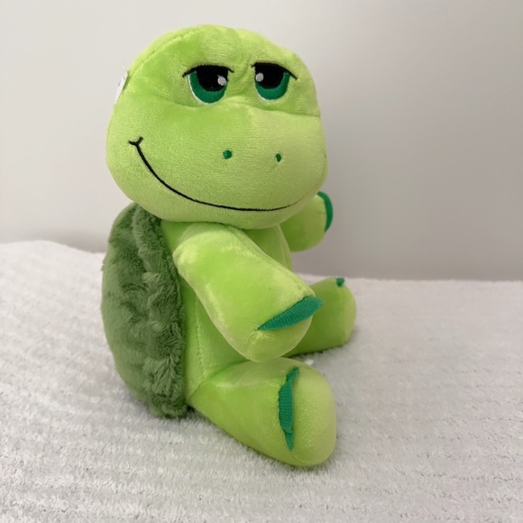 Progressive | Toys | Green Stuffed Turtle Toy | Poshmark